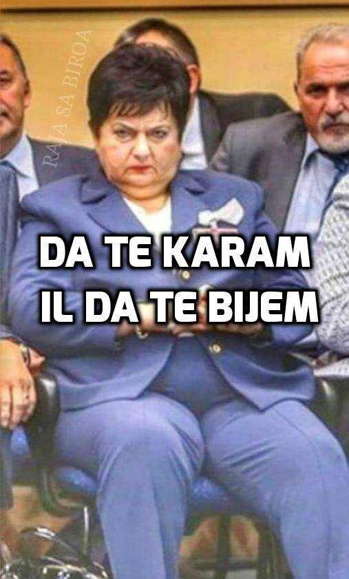 RAJA SA BIROA SAMO ZA EXPRESS: Svaki političar zna za nas i redovno ...