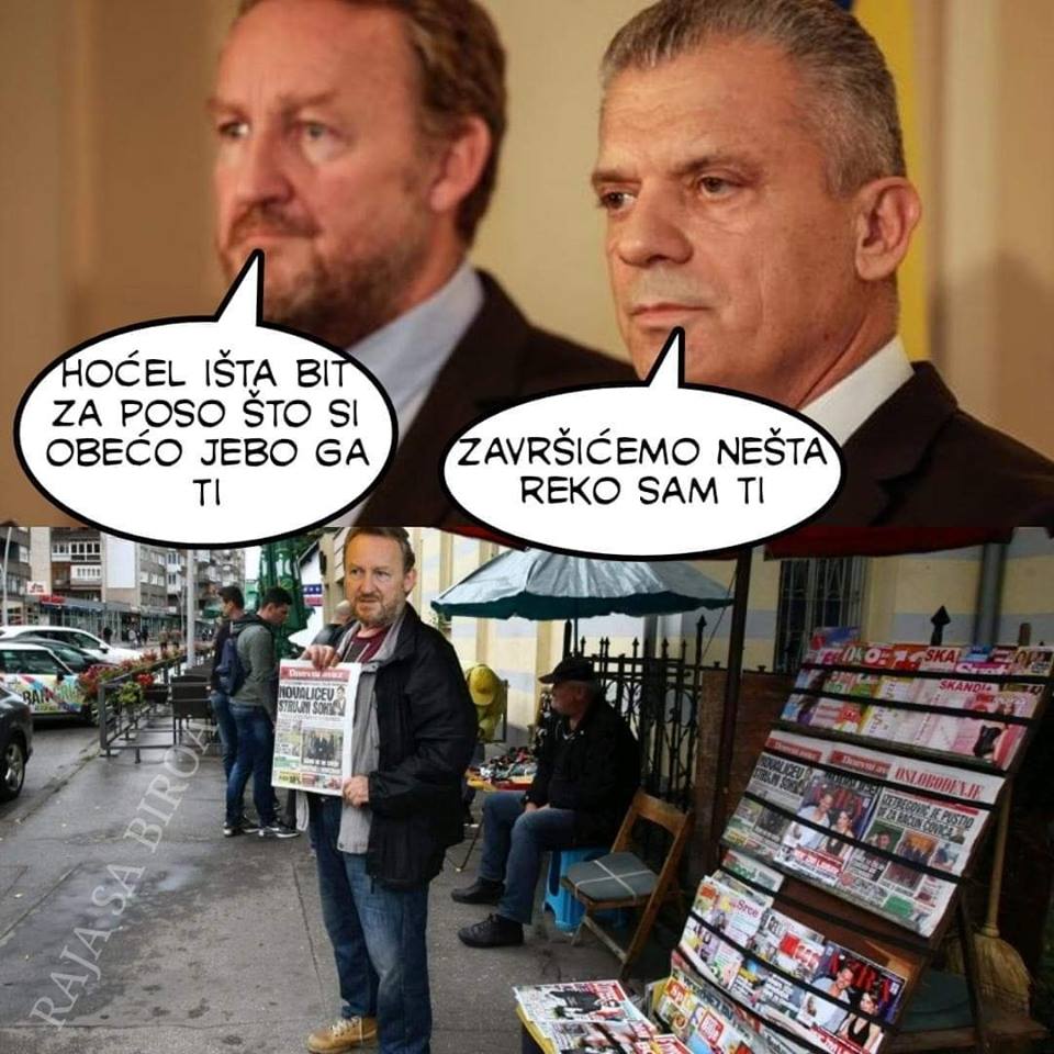 RAJA SA BIROA SAMO ZA EXPRESS: Svaki političar zna za nas i redovno ...