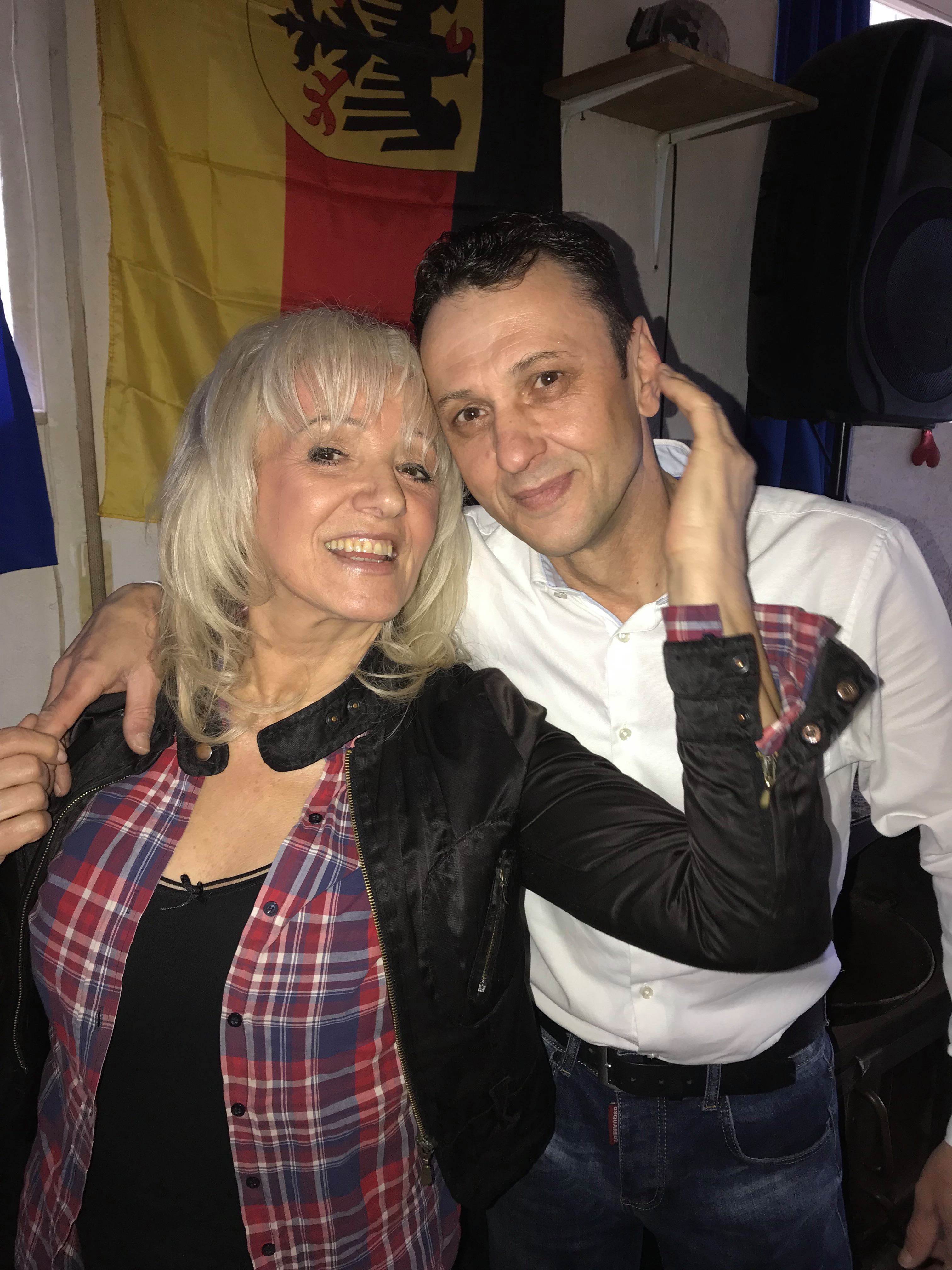 GOSTOVANJE KOD SULJE KALAUZOVIĆA U FRANKFURTU: Vera Matović se ...