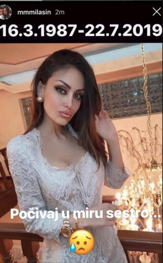 TUGA DO NEBA: Preminula poznata misica Dijana Milojković! TUGA DO NEBA: Preminula poznata misica Dijana Milojković!
