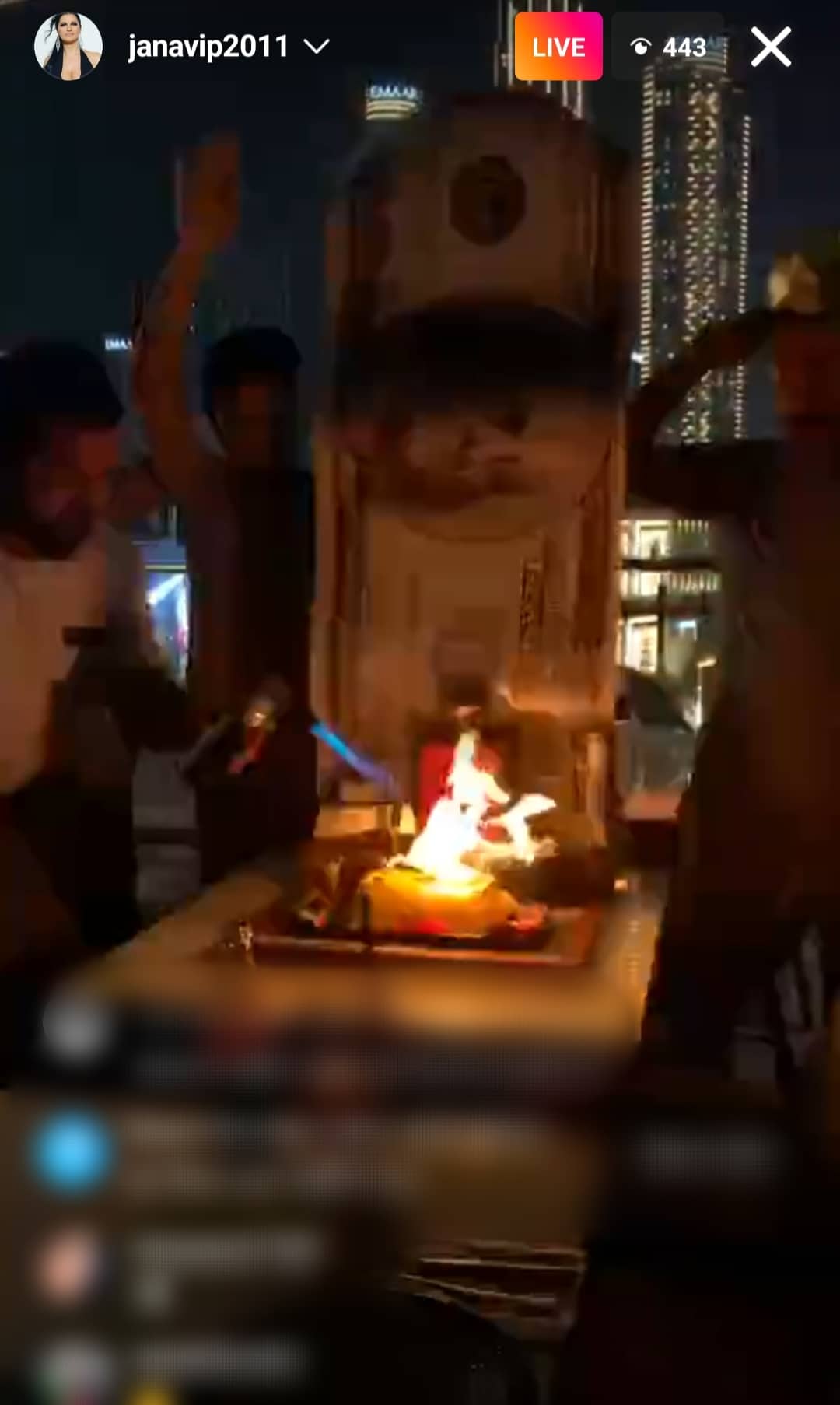 JANA SA MUŽEM I KĆERKOM NA ODMORU U DUBAIJU: Magičan pogled sa terase i ...