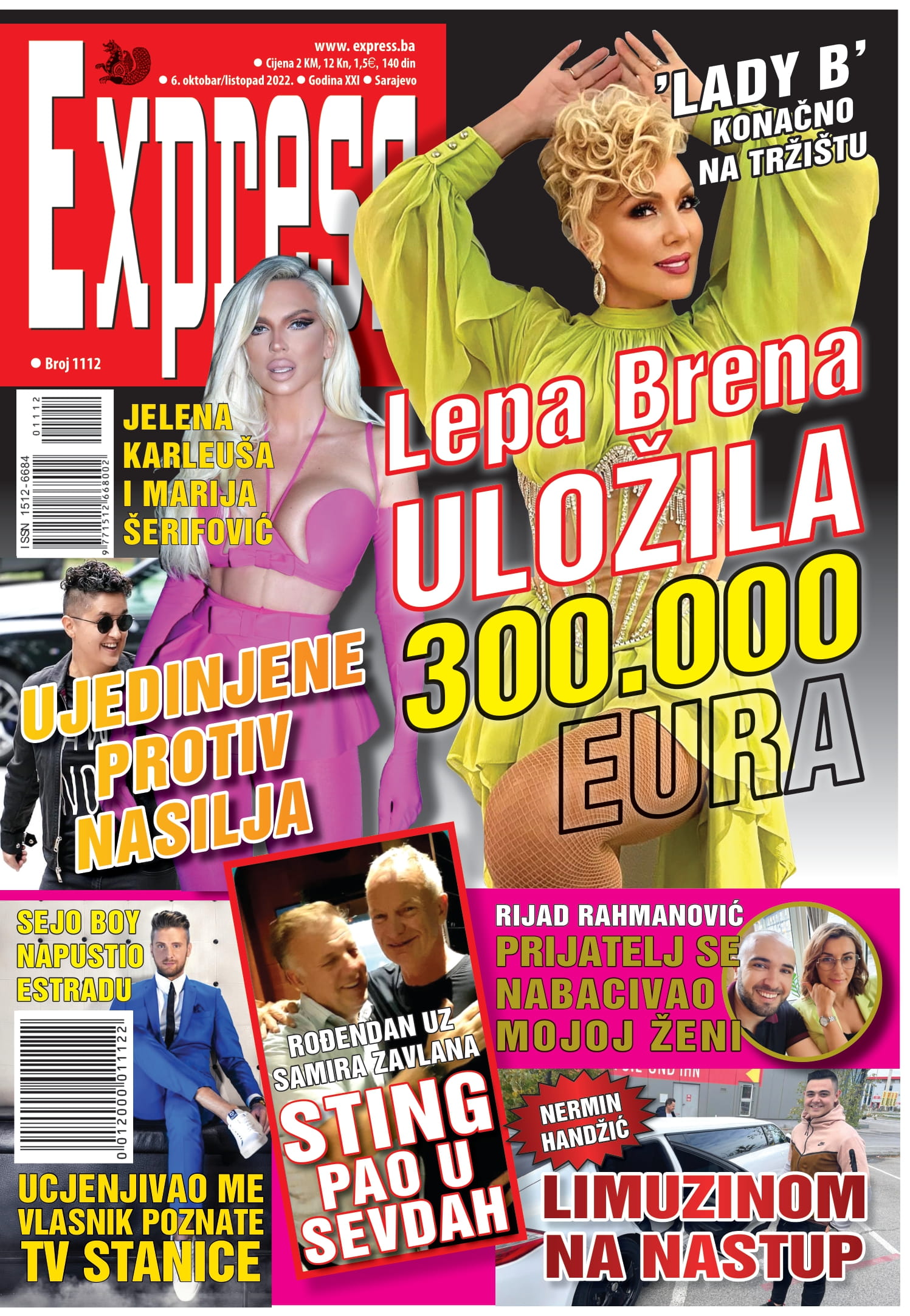 U NOVOM "EXPRESSU": Kako je "Zvezdi Granda" Rijadu Rahmanoviću ...