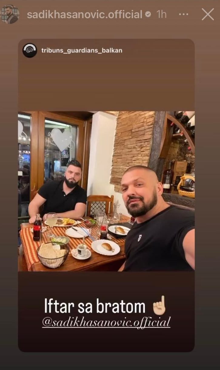 KAKAV GOSPODIN: Ovako je Sloba Radanović čestitao "bratu" Sadiku ...