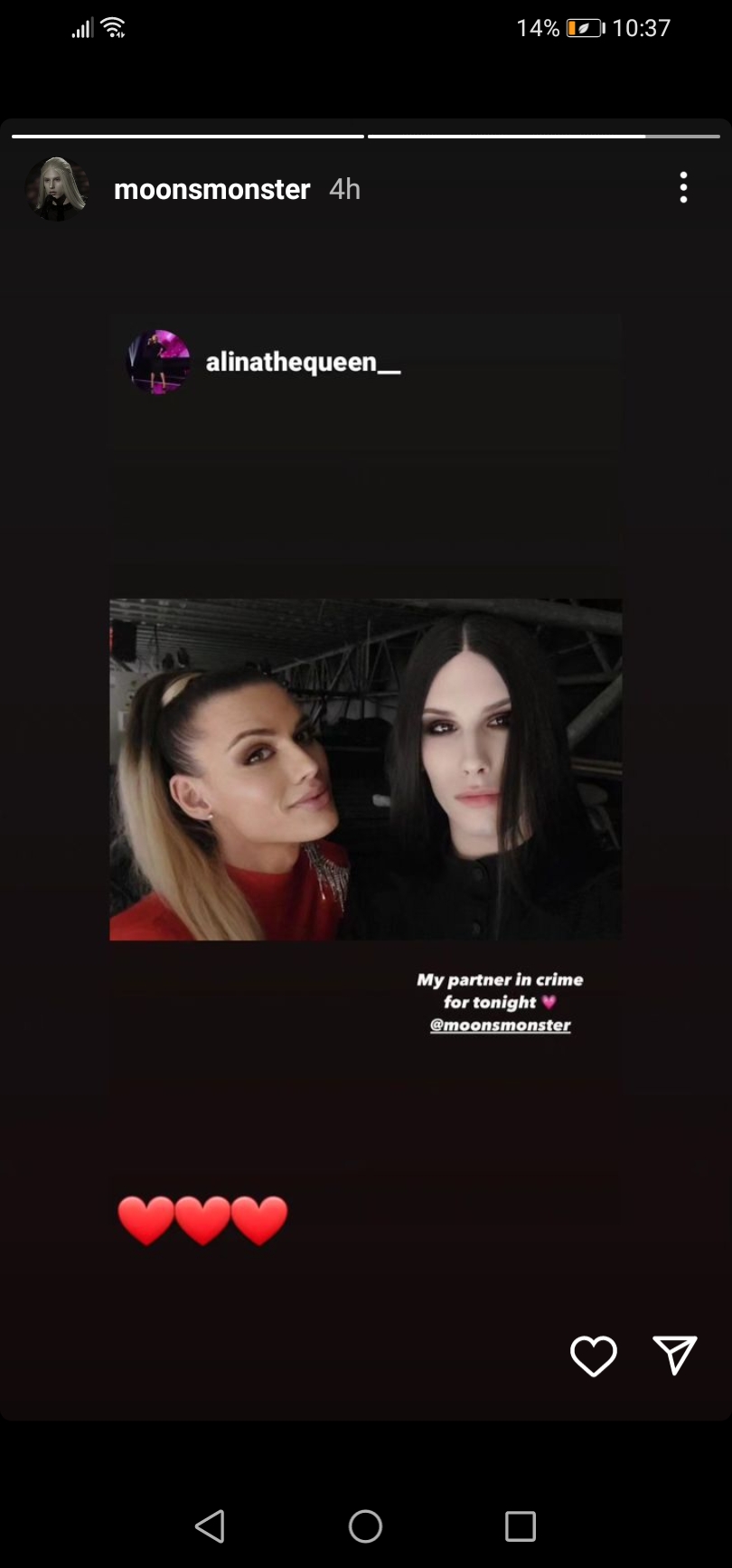 ALINA JUHART I SRĐAN SIMIĆ NAPRAVILI ŠOU NA SCENI "ZVEZDA GRANDA ...