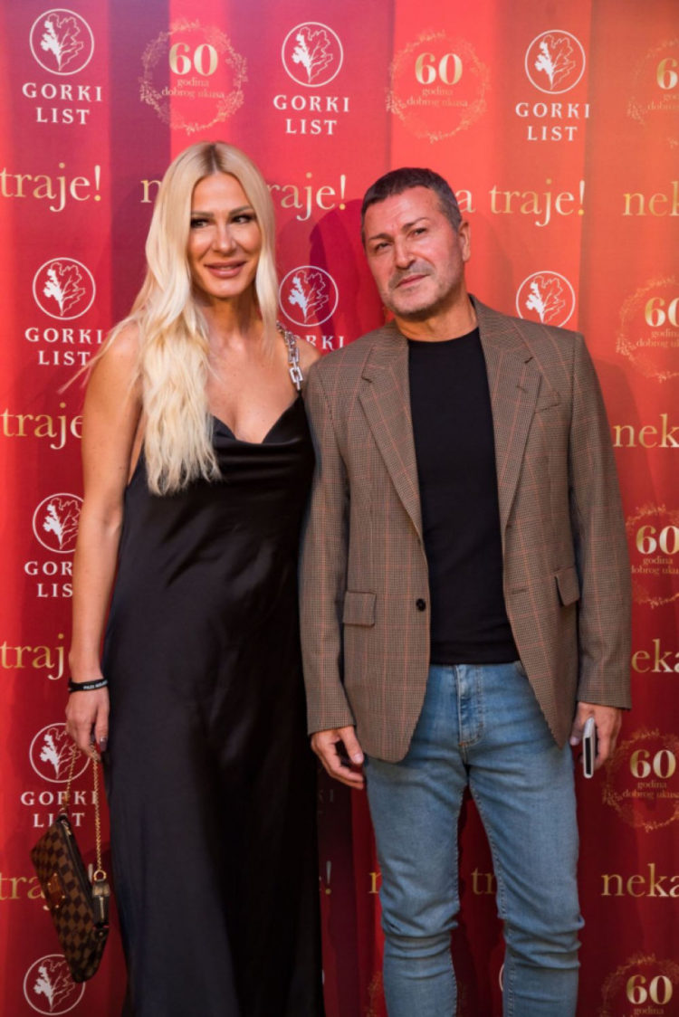 VESNA ĐOGANI OTVORENO O SLAĐI: Sama je tako htjela