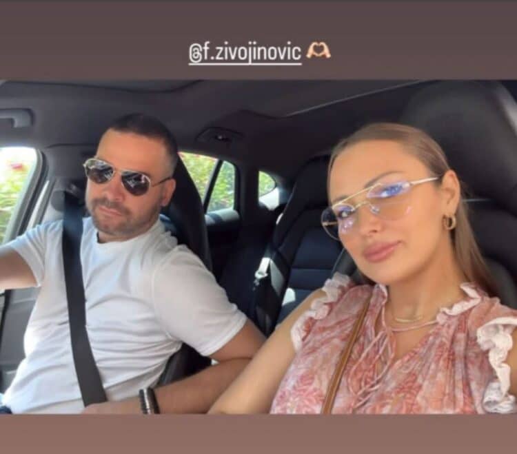 Aleksandra Prjović blista i u trudnoći: Oglasila se nakon duljeg vremena i objavila fotografiju ...