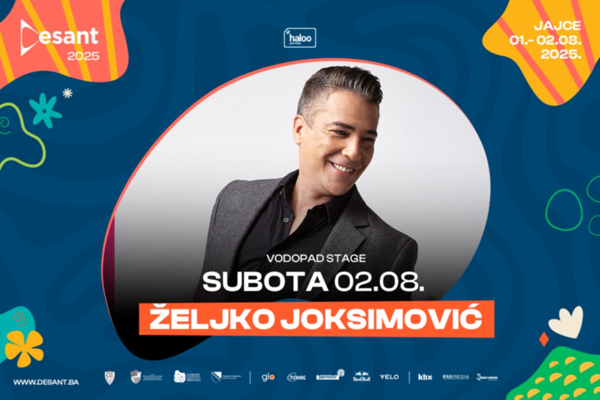 Desant Festival: Željko Joksimović više ne nastupa toliko puno, ali Jajcu nije mogao odoljeti!