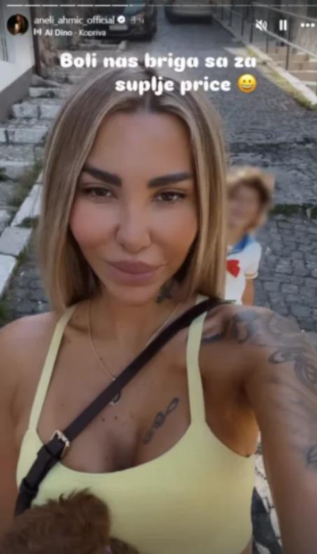 Aneli Ahmić se oglasila nakon provokacija u Eliti pa priznala: To se nikada nije dogodilo!