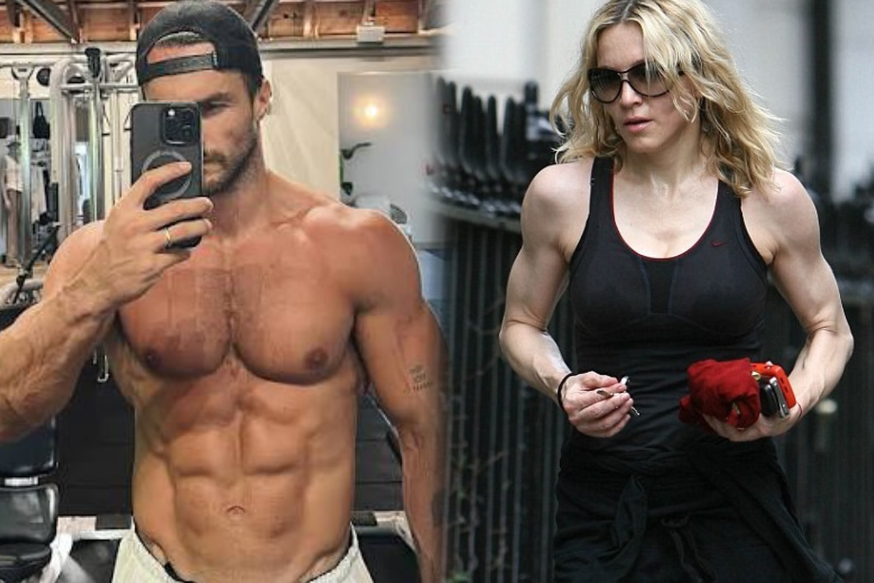 Naš manaken i fitness trener Tarik Kaljanac trenirao Madonnu: "Super ...